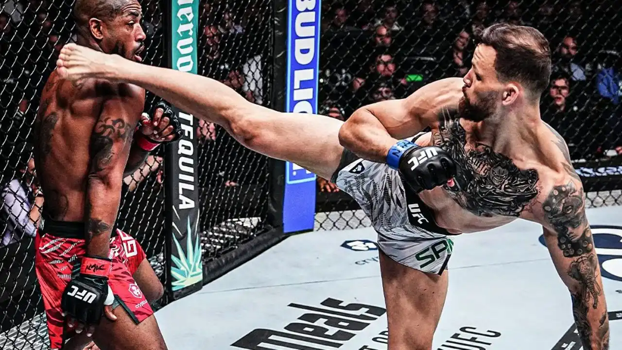 UFC vybralo pět nejvýraznějších knockoutů roku 2025 - DEEP MMA